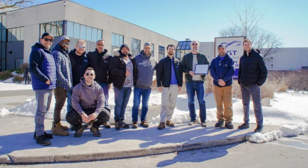 PVC Membrane Welding Training Course - Poolside by CGT